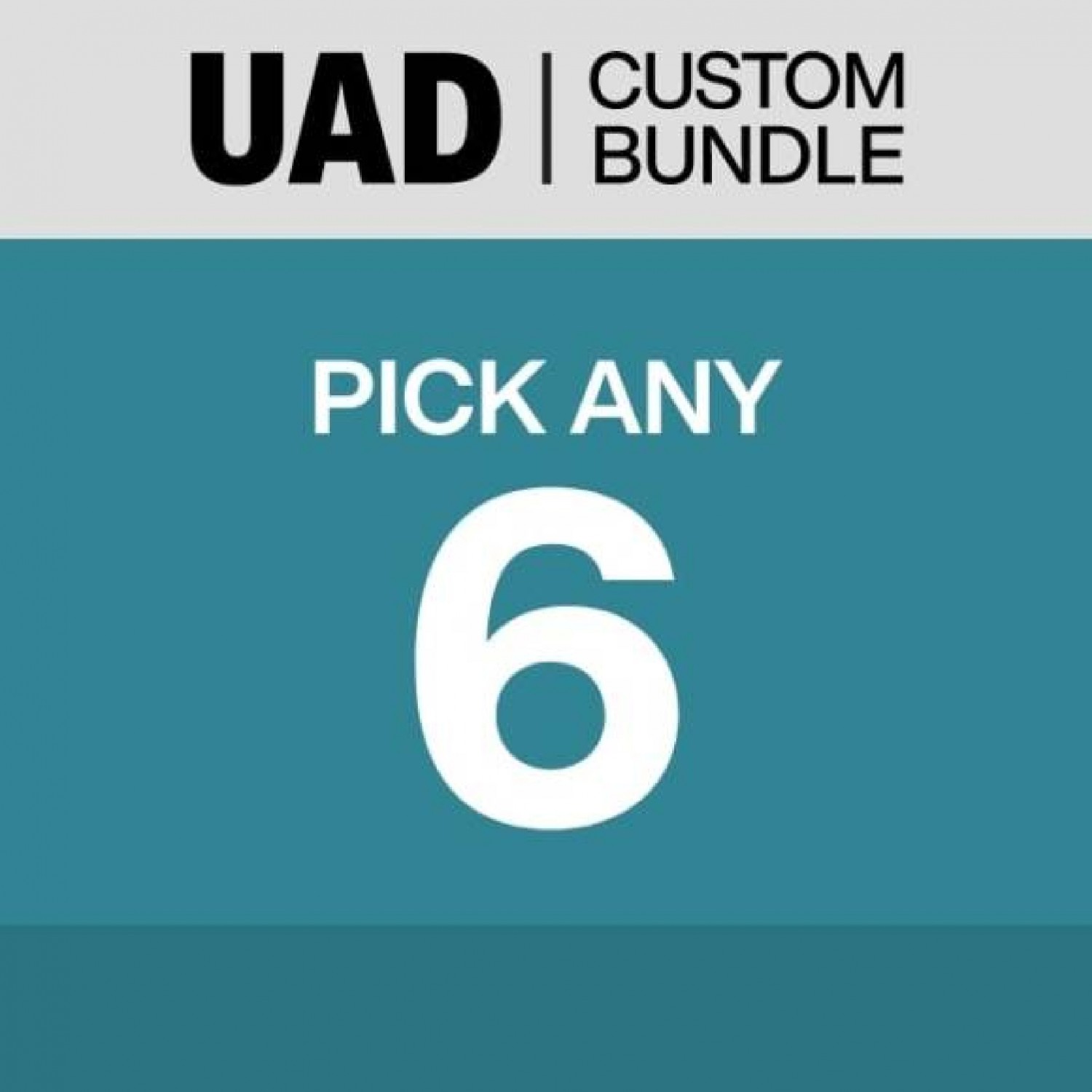 Universal Audio UAD Custom 6 Bundle Plugins 效果器套組 (序號下載版)